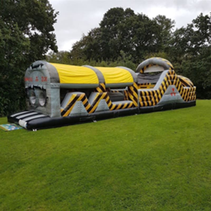 Assault Course - Birdys Inflatable Hire