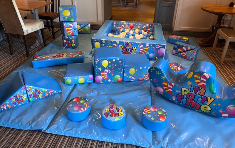 Soft Play - Jaimies Castles, Bouncy Castle & soft play Hire Surrey