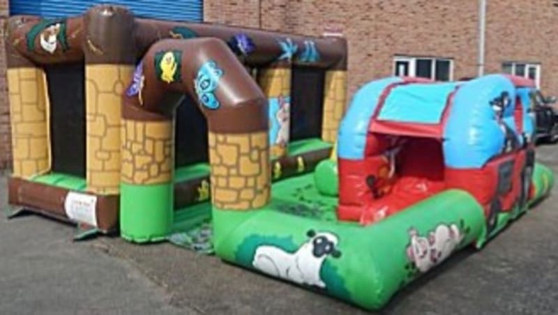 Farmyard Soft Play Centre - Inflatable Fairs | Bouncy Castle Hire ...