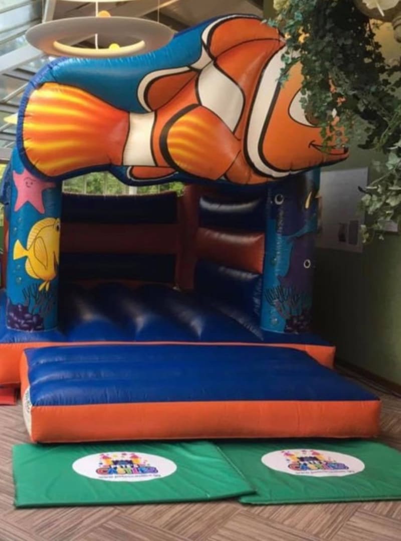 Fish Castle - Island Castles | Inflatable Hire Guernsey