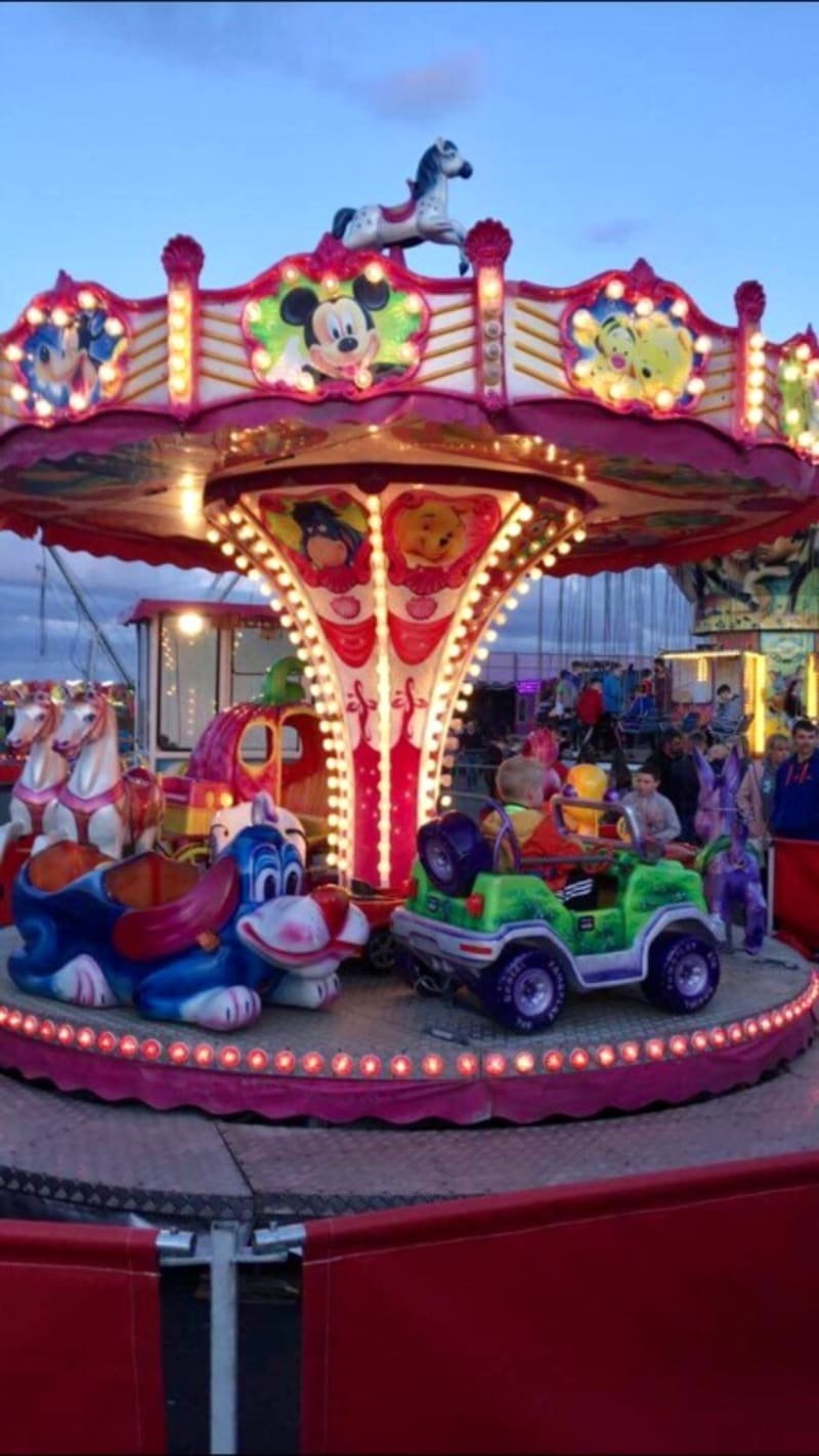 Childrens Ride Roundabout Toy Set Carousel For Hire Northern Ireland ...