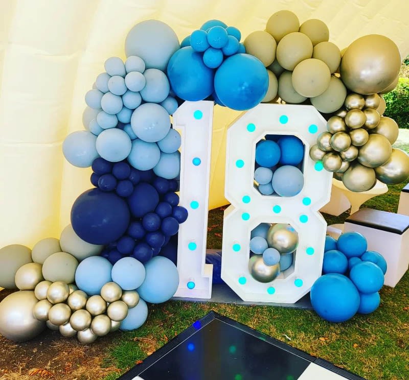 Balloons - Tilly Tots Softplay Hire | Soft Play Hire & Bouncy Castle ...