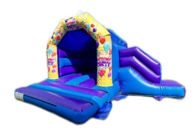 Birthday Party Bouncy Castle And Slide - Herts Parties