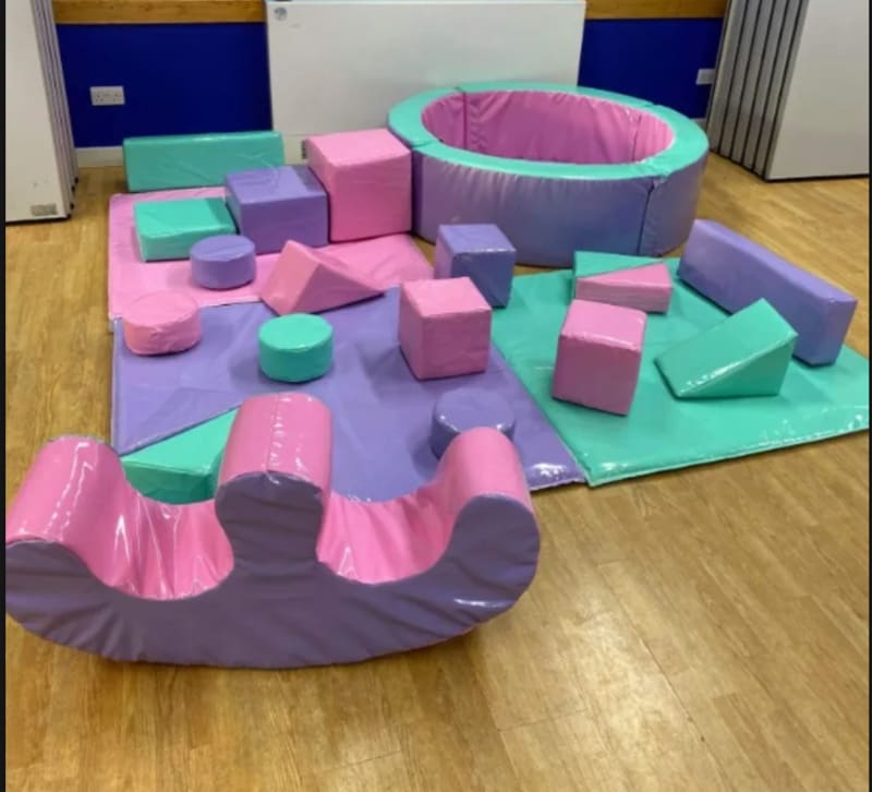 Pastel Package For Hire Barrhead, Glasgow Bounce Up Inflatables