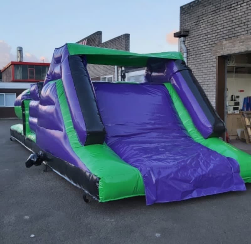 31ft Obstacle Course Kangaroo Castles | Party Hire | Telford ...