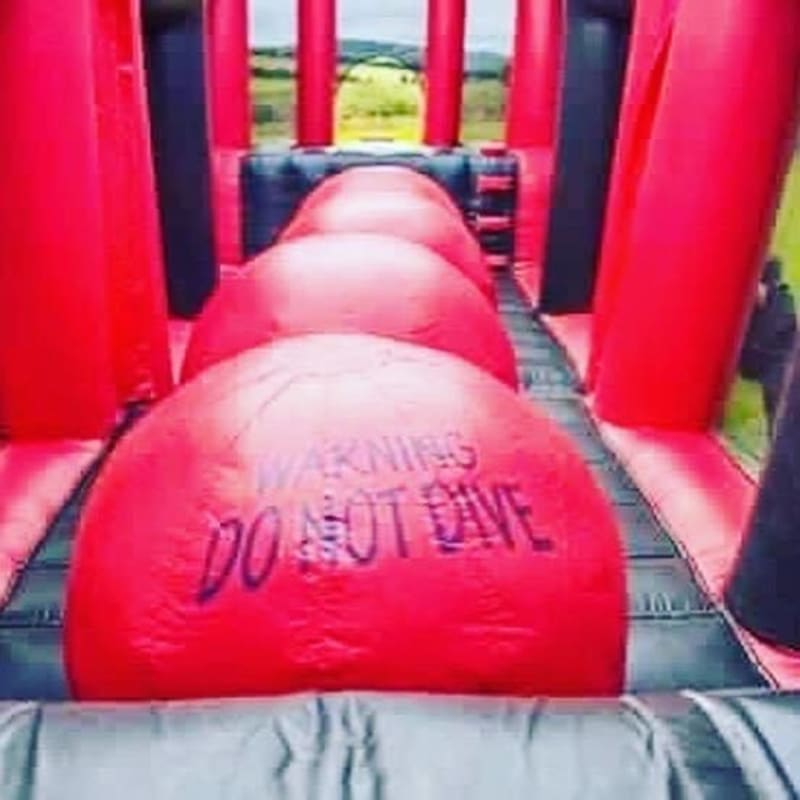 Big Red Bouncing Balls Loftys Inflatables Bouncy Castle Hire Middlesborough And Surrounding Areas