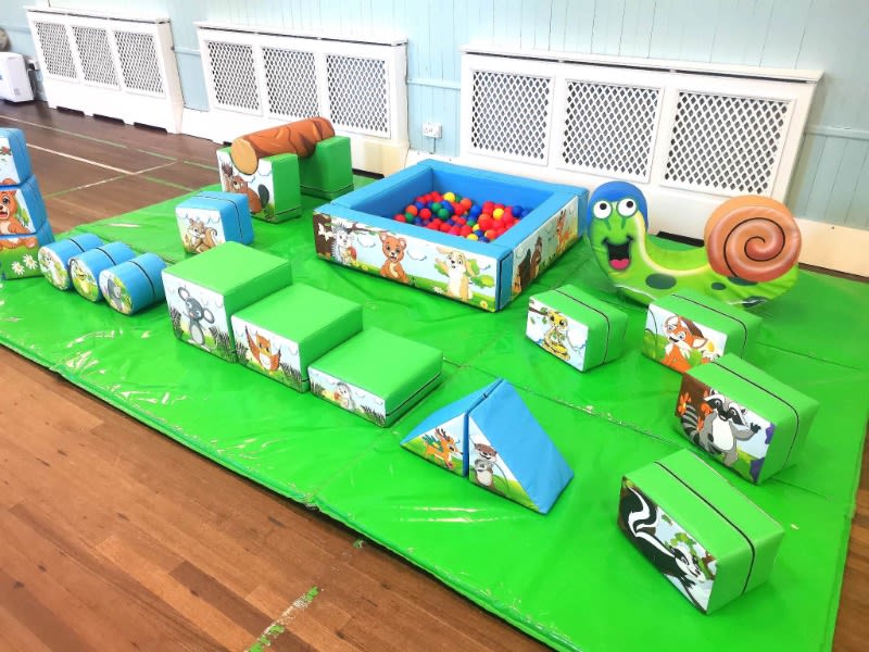 Woodland Animals Soft Play - Jillys Little Gems, Soft Play and Bouncy ...