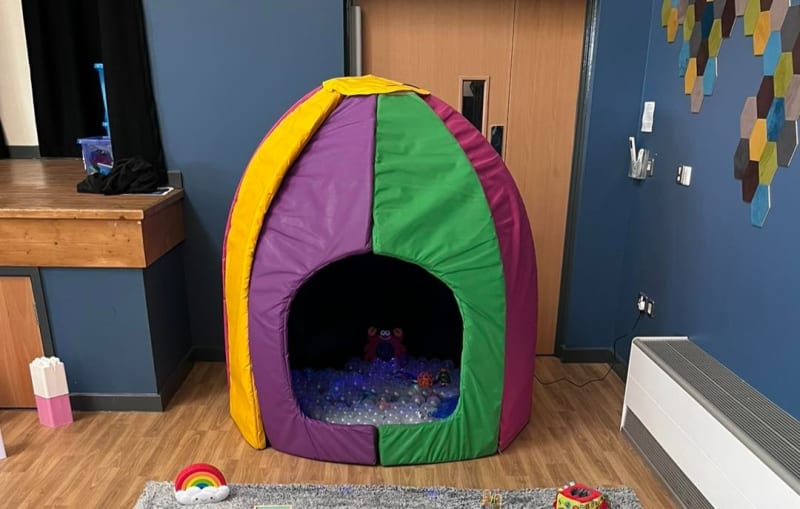 Sensory Dome - Tiger Tots Bouncy Castles & Soft Play