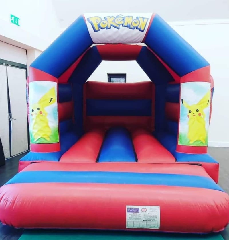 Pokemon Castle - Bouncetastic Castles | Bouncy Castle Hire Southampton ...