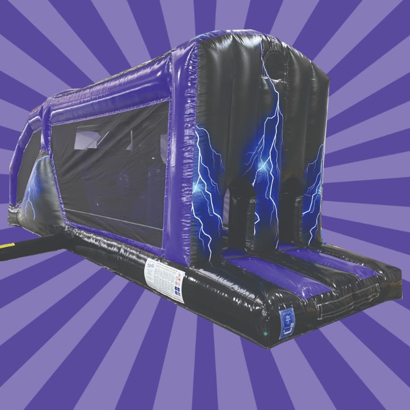 Lightning Fun Run Hire Boston Spalding Holbeach Bouncy Castle, Hot Tub ...