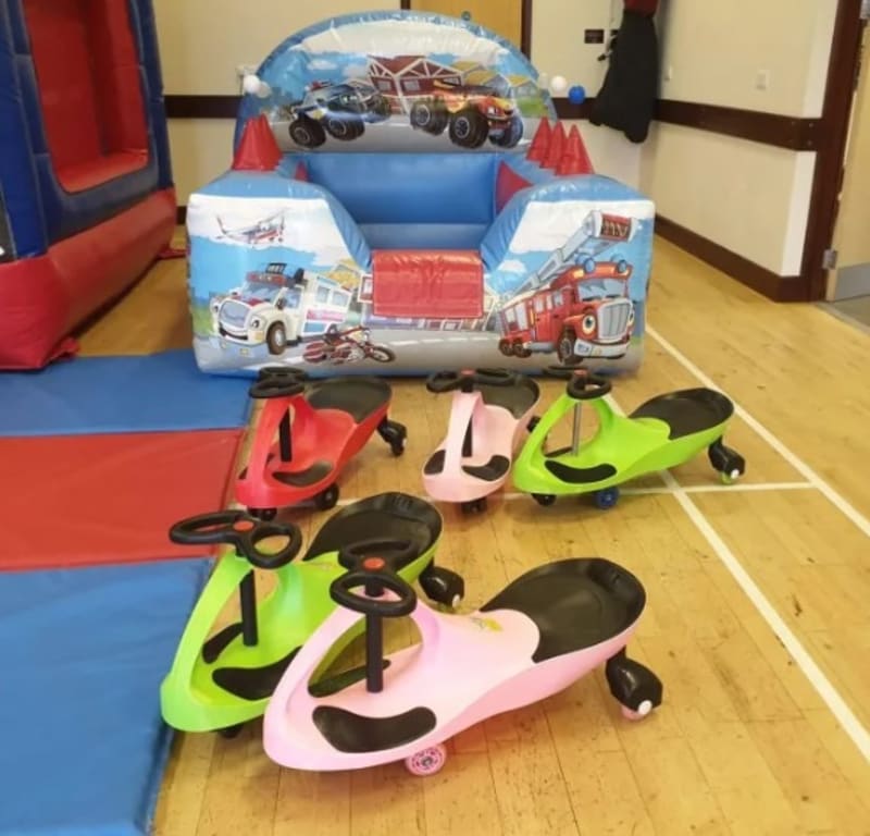 Transport Themed Party Package For Hire In Plymouth, Plympton ...