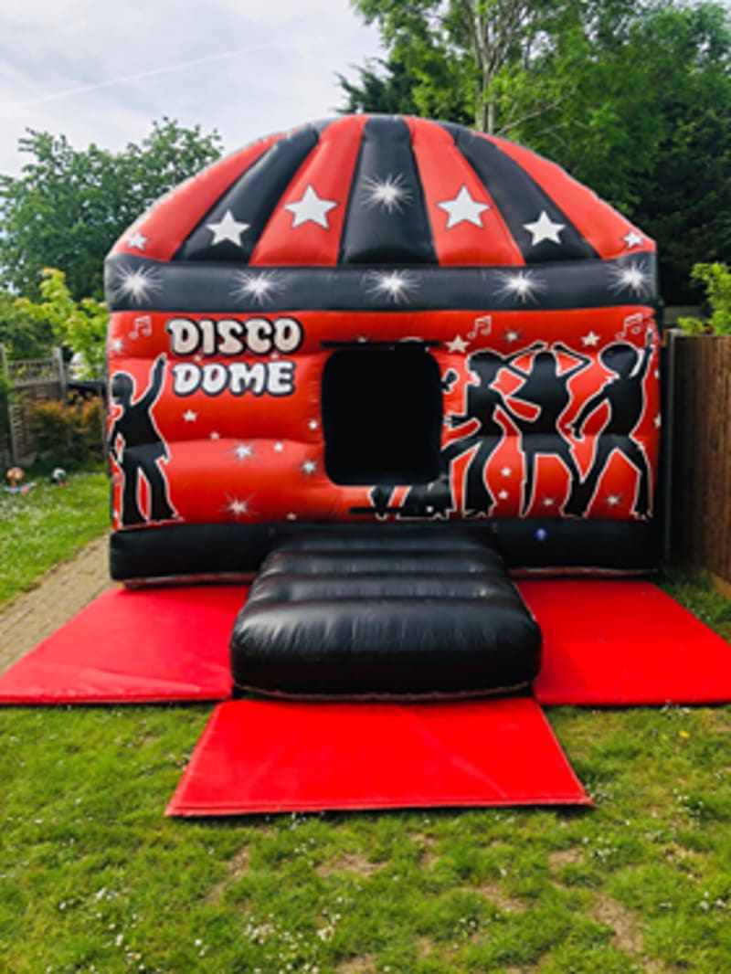 Disco Dome - Birdys Inflatable Hire