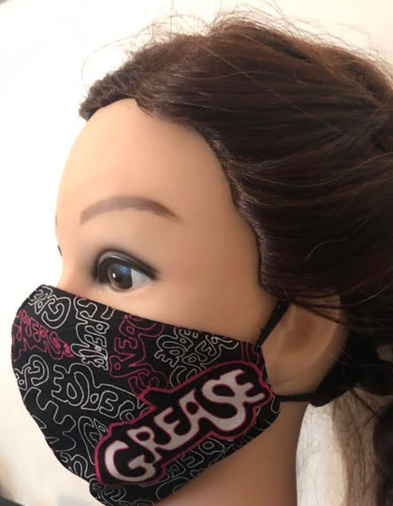 Limited Edition Grease Mask - Express Yourself Costume Hire ...