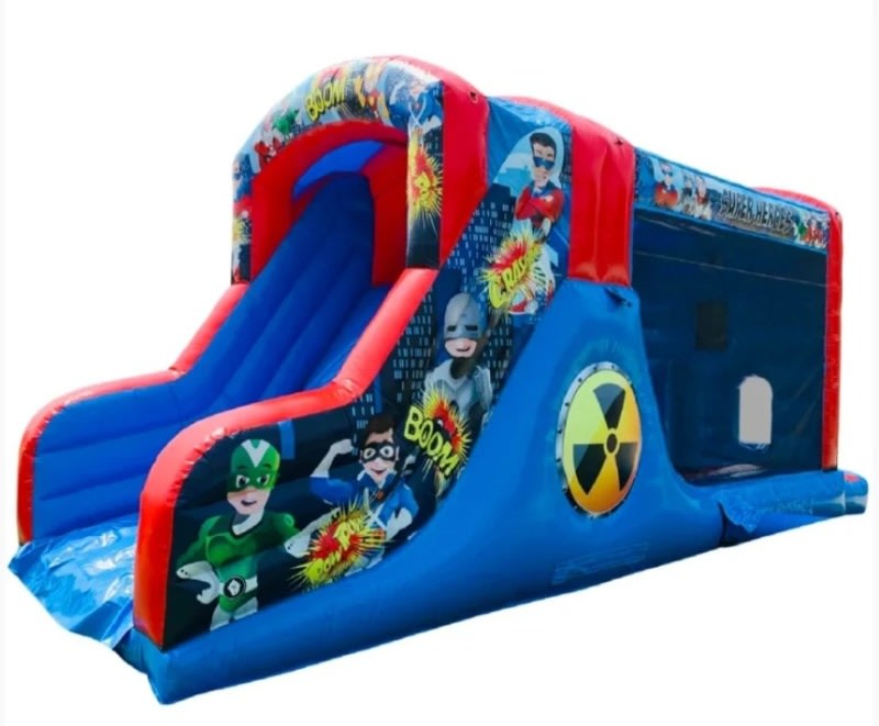 Super Hero Adult Fun Run - Inflata-fun | Bouncy Castle Hire ...