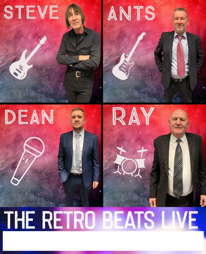 The Retro Beats - John Bedford entertainments Ltd