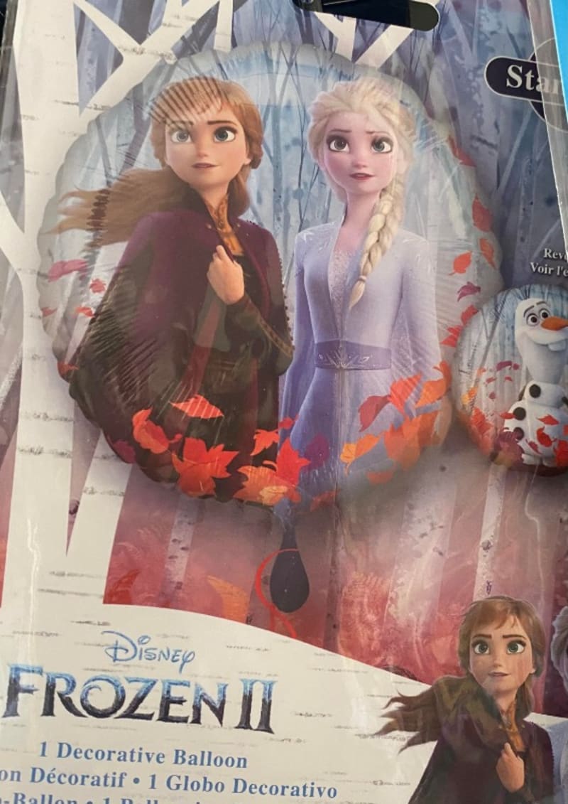 Frozen Helium Balloon - Express Yourself Costume Hire | Southampton ...