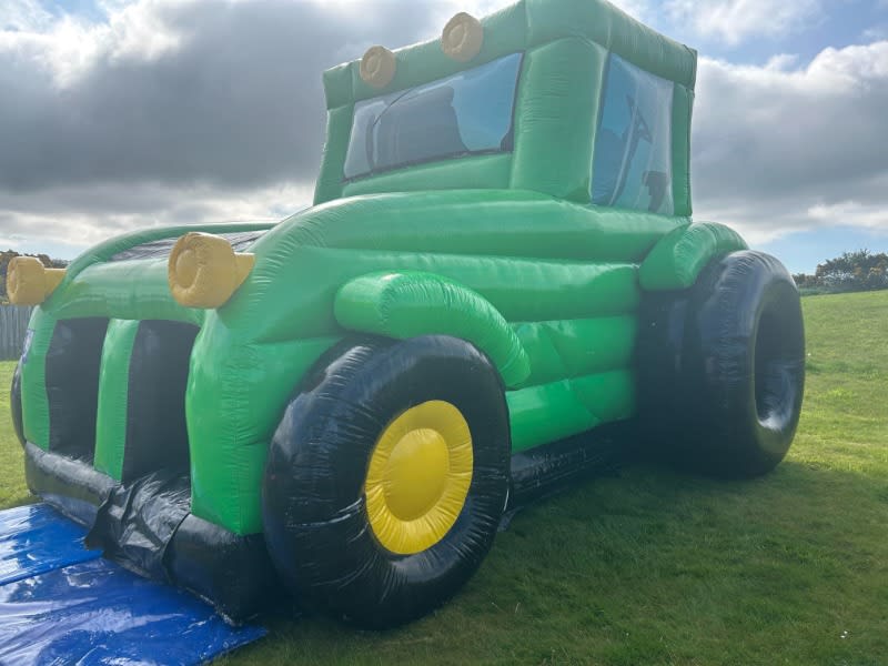 Tractor Inflatable - SP Bouncy Castles | Bouncy Castle Hire Northern ...