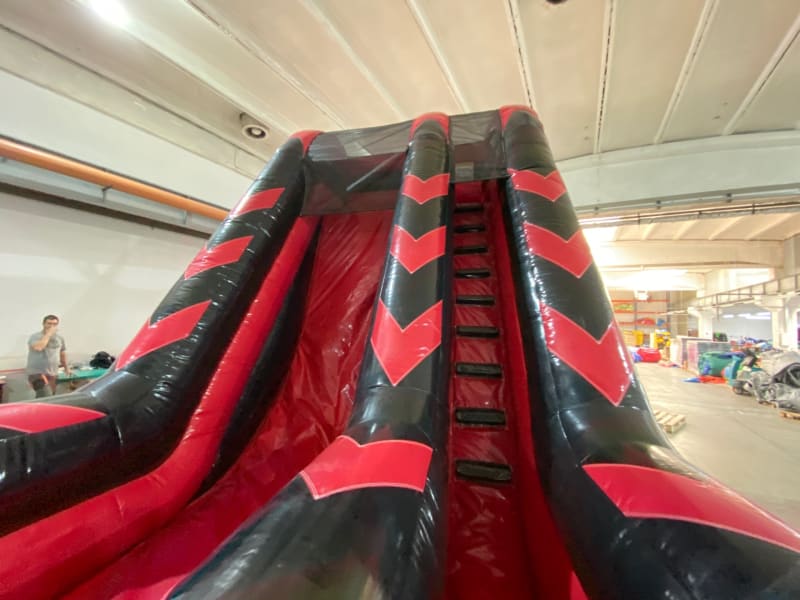 Inflatable Drop Slide - Cardiff Entertainments | Entertainment Hire ...