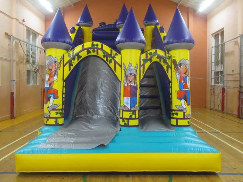 Castle Slide - Island Castles | Inflatable Hire Guernsey