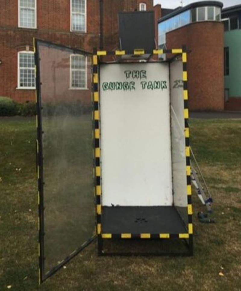 Classic Gunge Tank - Foam Pit Hire