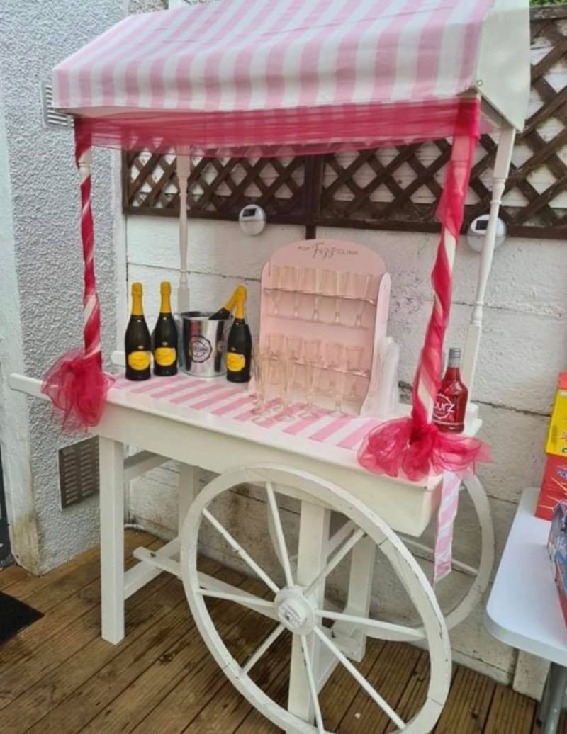 Prosecco Cart Party Central Entertainments