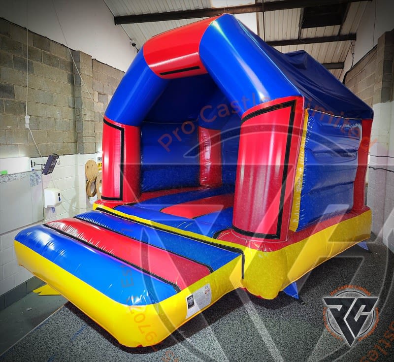 11ft X 14ft A Frame Castle With Velcro - Pro Castles | Specialist in ...