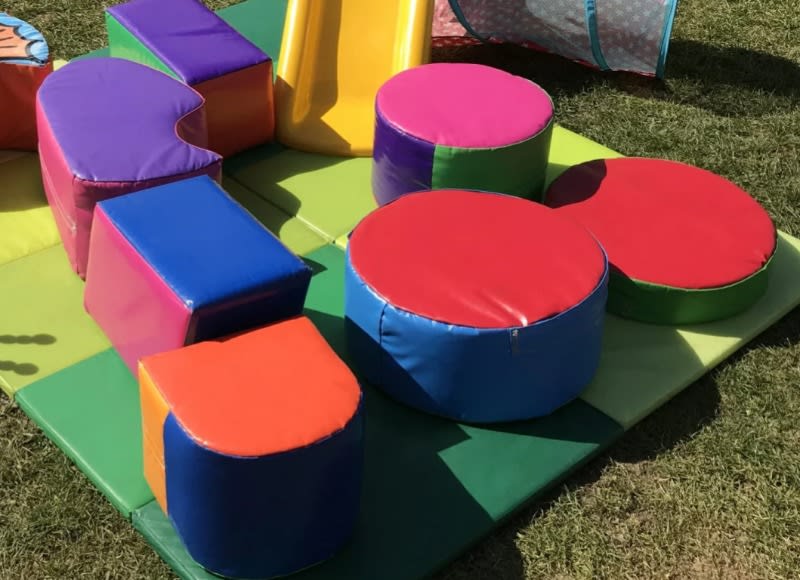 Soft Play Shapes - The Little House of Bounce
