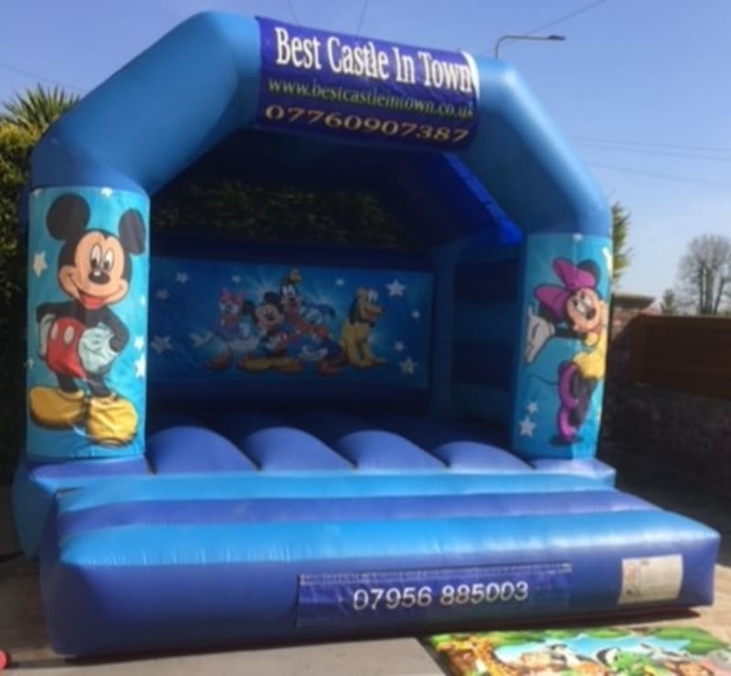 Mickey Mouse Castle Wythenshawe Best Castle In Town