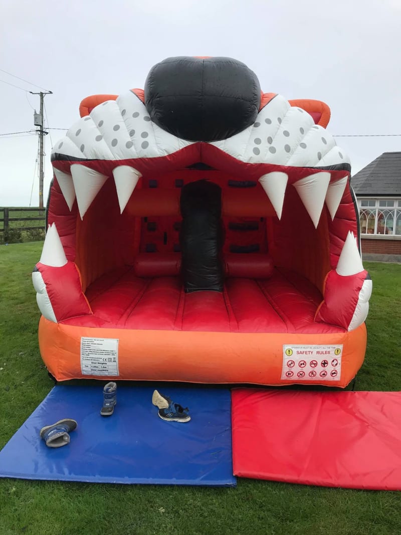52ft Tiger Obstacle Course - Ek Bouncy Castles, Bouncy Castle Hire Co ...