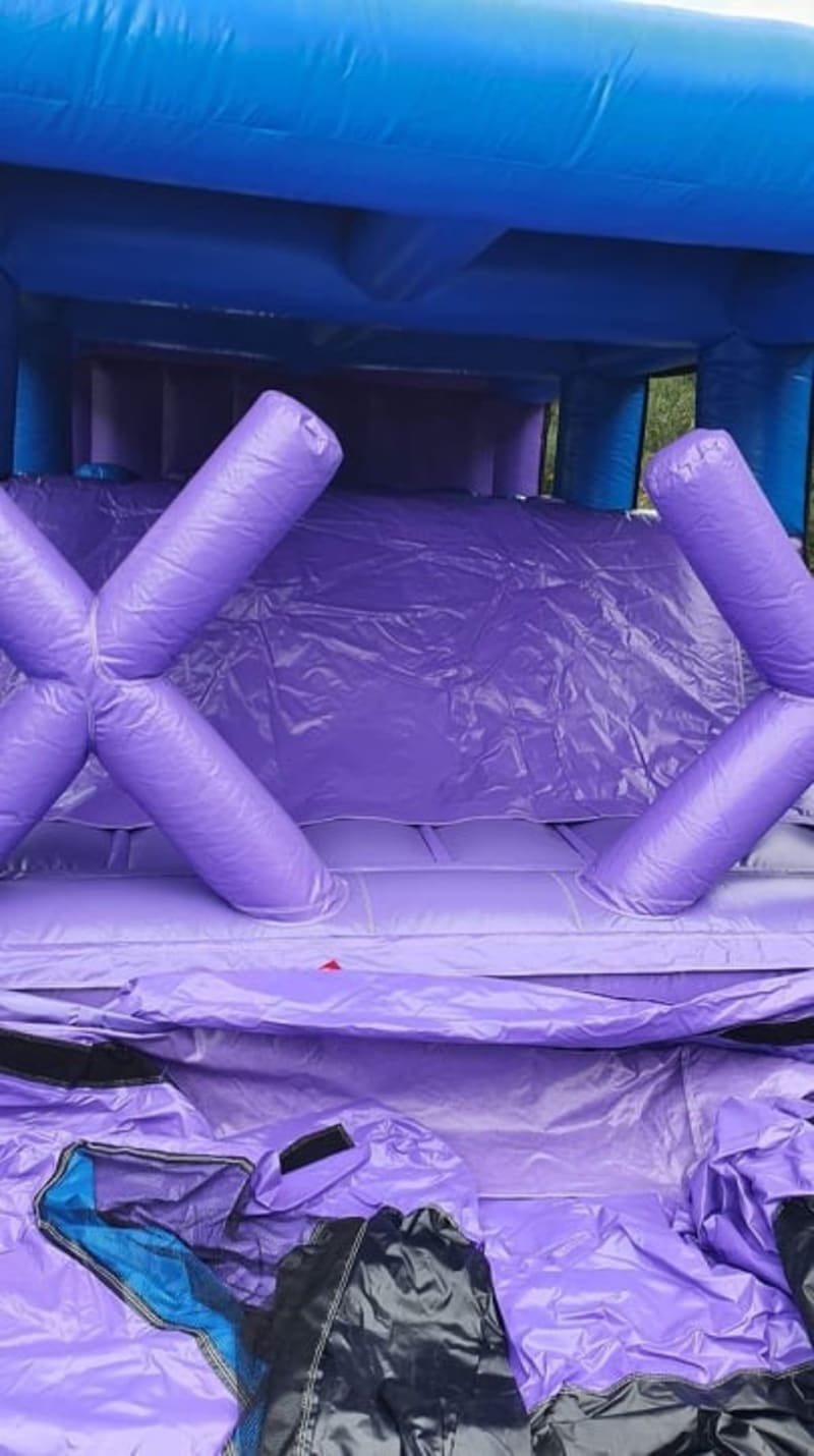 Candyland Obstacle Course - Carrig Castles, Bouncy Castle & Disco Dome ...