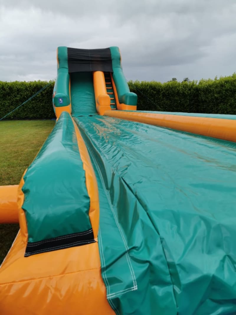 Tsunami Mega Water Slide Bouncy castle hire Co Louth and north east Ireland
