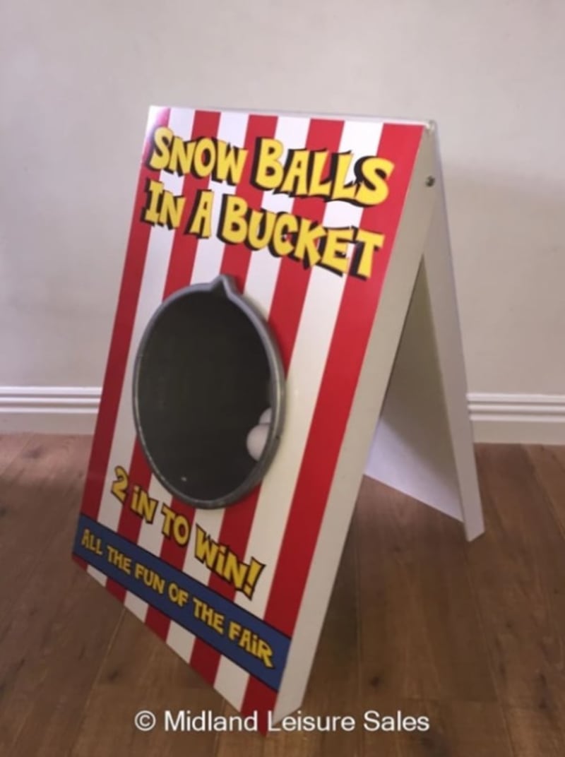 Christmas Themed Side Stall Games | Santau2019s Grotto Games ...
