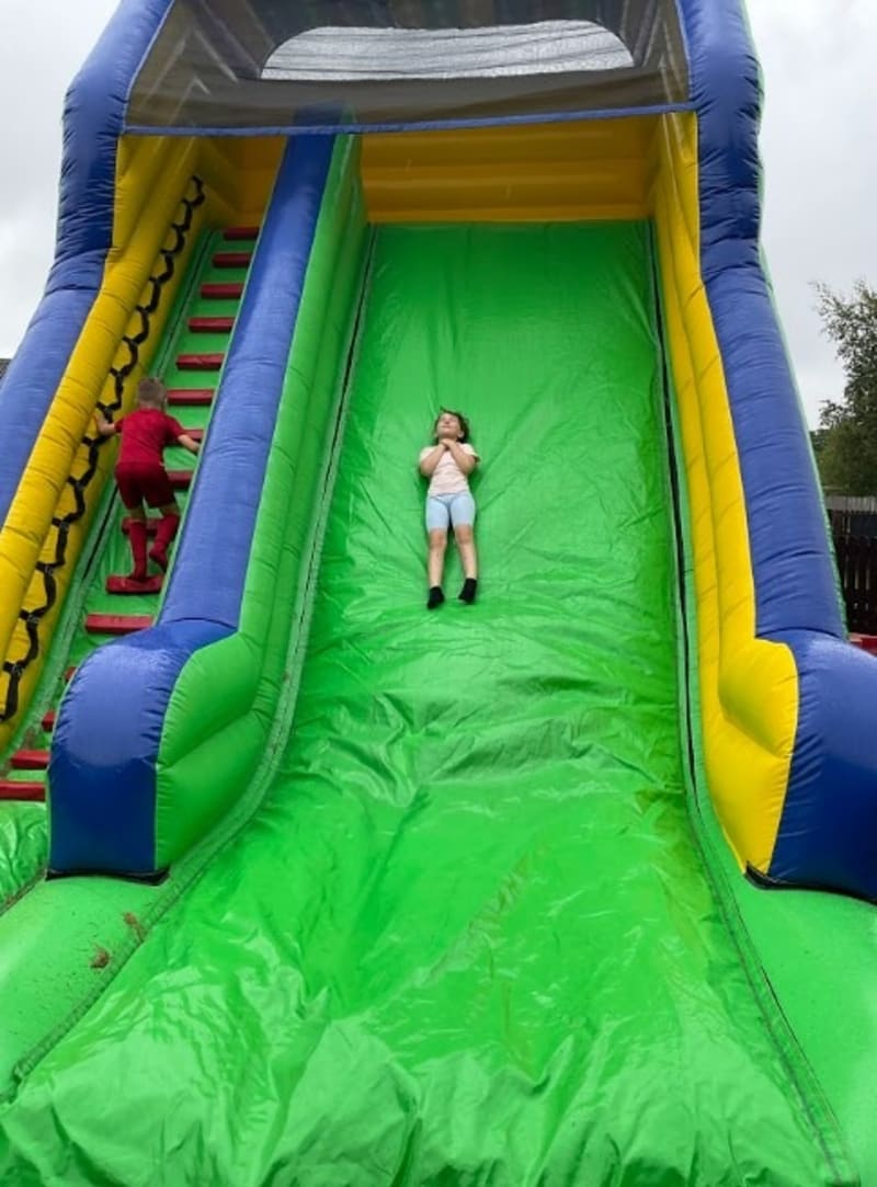 Mega Slide 12ft Platform - SP Inflatables