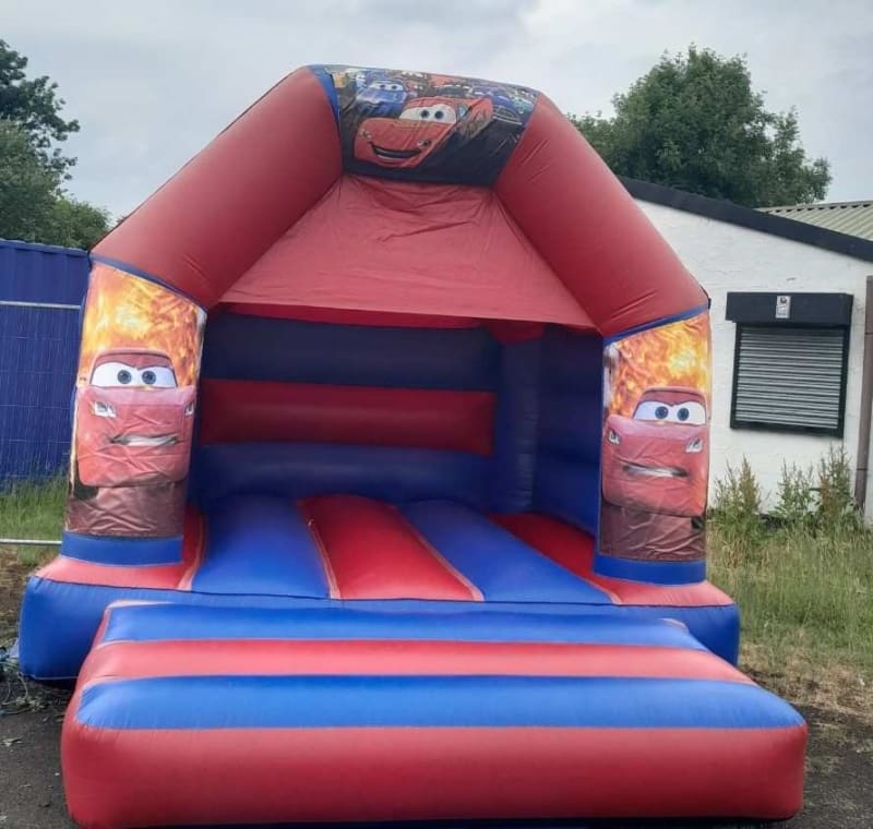 Cars Theme Castle - A Star Bouncy Castles
