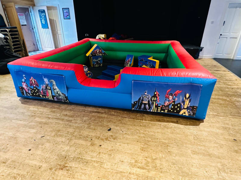 Super Hero Soft Play - Hire soft Play, Tameside, Hyde, Audenshaw ...