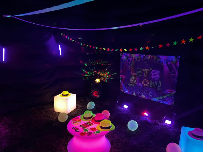 Glow Parties - Dreamtime Events Angus, Dundee & South Aberdeenshire