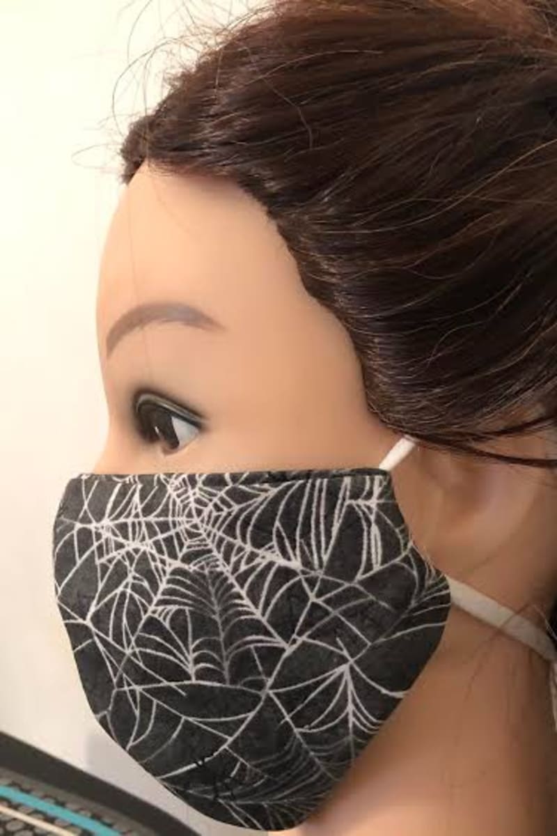 Spider Web Mask - Express Yourself Costume Hire | Southampton, Hampshire