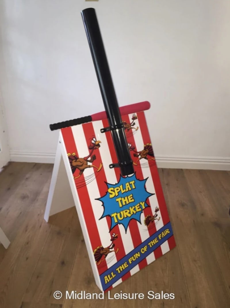 Splat The Turkey Game | Christmas Games | Splat The Turkey Side Stall ...