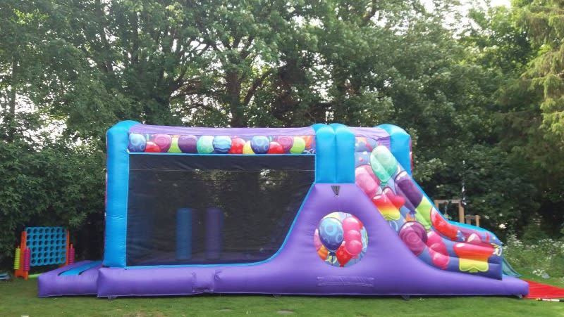 Adult Party Assault Course For Hire Boston Spalding And Holbeach Bouncy ...