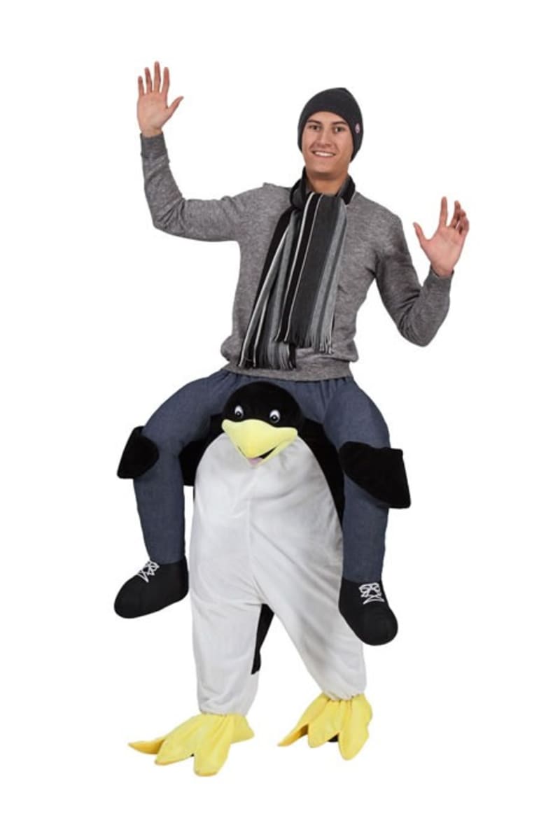 Riding Penguin - Express Yourself Costume Hire | Southampton, Hampshire