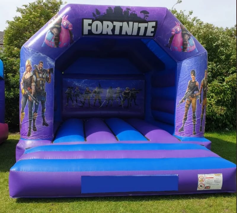 Fortnite Bouncy Castle Liverpool - MJ Bouncers