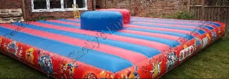 Gladiator Duel - Dave & Shelly's Entertainments