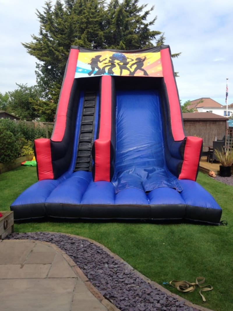 Mega Disco Slide - Just Bounce