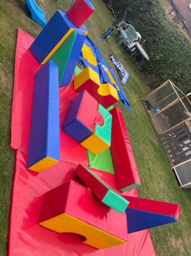 Giant Soft Play Kangaroo Castles | Party Hire | Telford, Shropshire & More