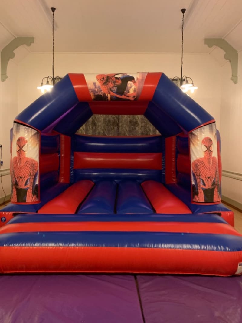 Spider Castle - Bellyflops Amusement Hire | Bouncy Castle Hire ...