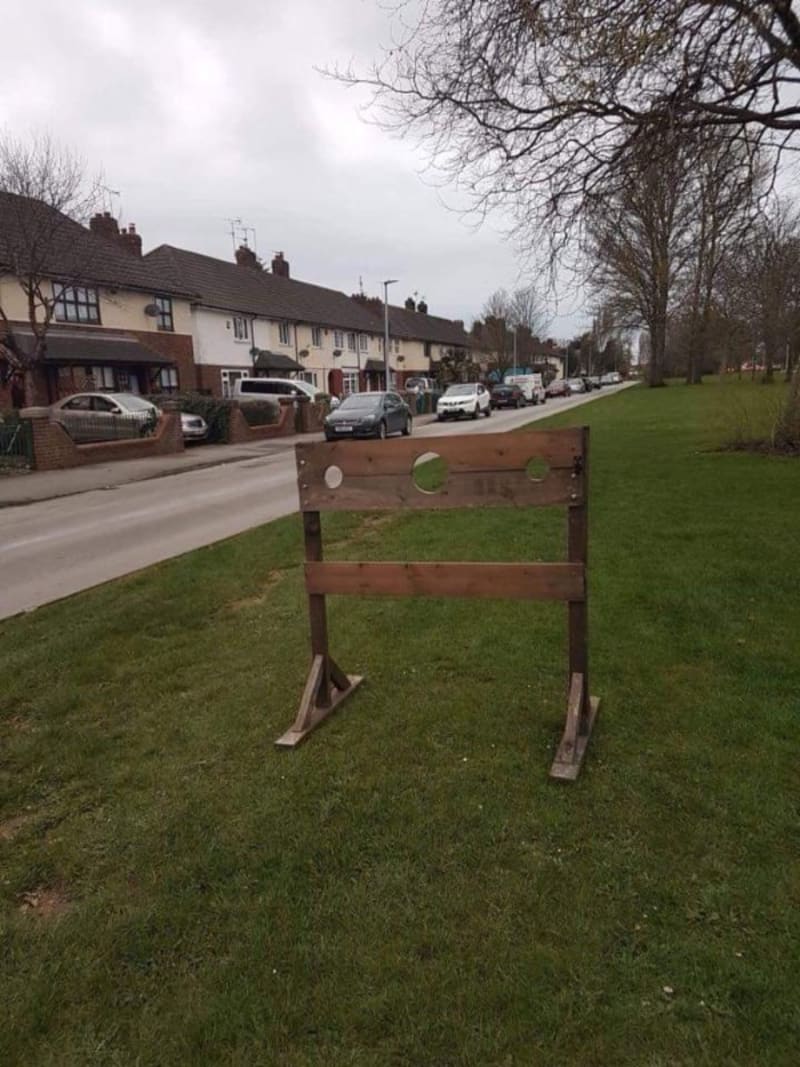 Stocks With Gunge - Fun 4 All - Inflatable Hire Hull