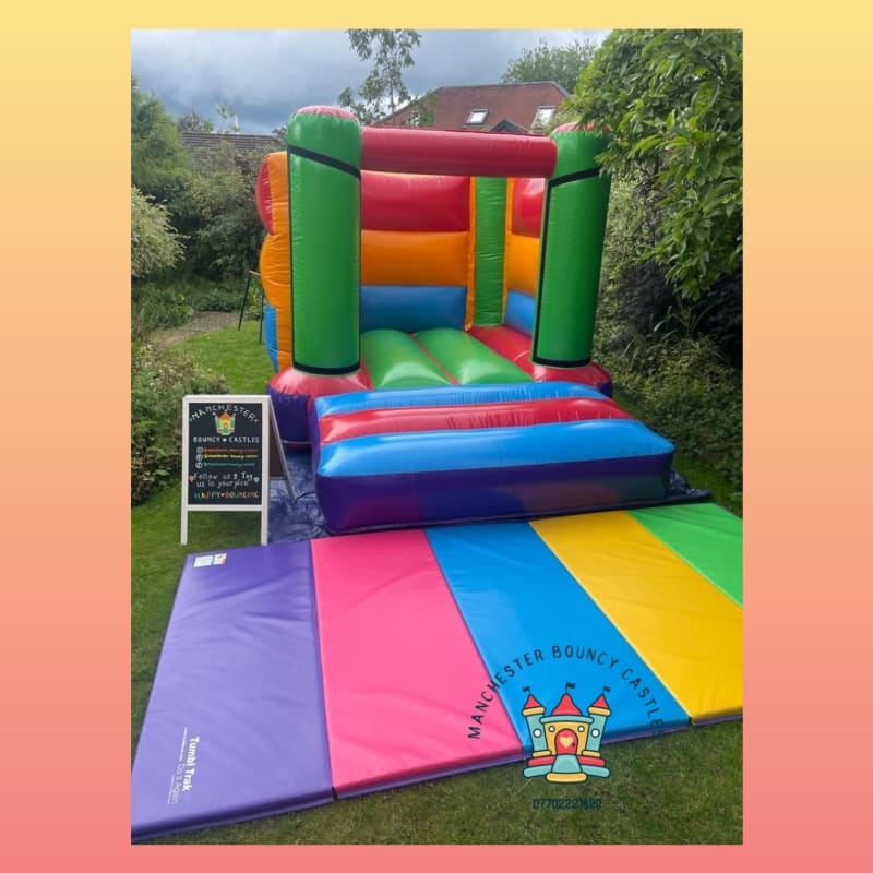 Mini Bounce Toddler Bouncy Castle Hire In Manchester - Manchester ...