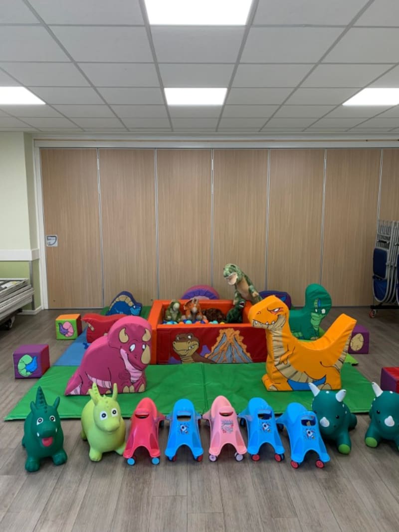 Dinosaur Soft Play - Bouncealot Entertainment | Bouncy Castle Hire ...