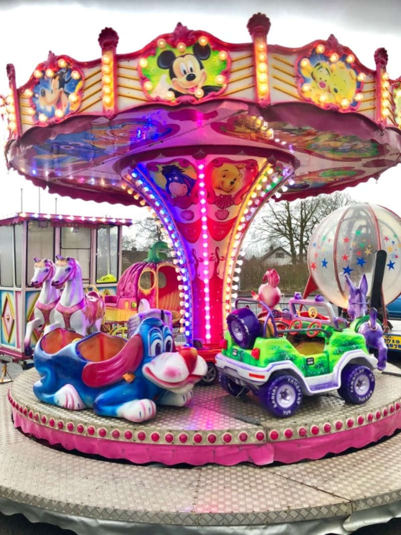 Childrens Ride Roundabout Toy Set Carousel For Hire Northern Ireland ...