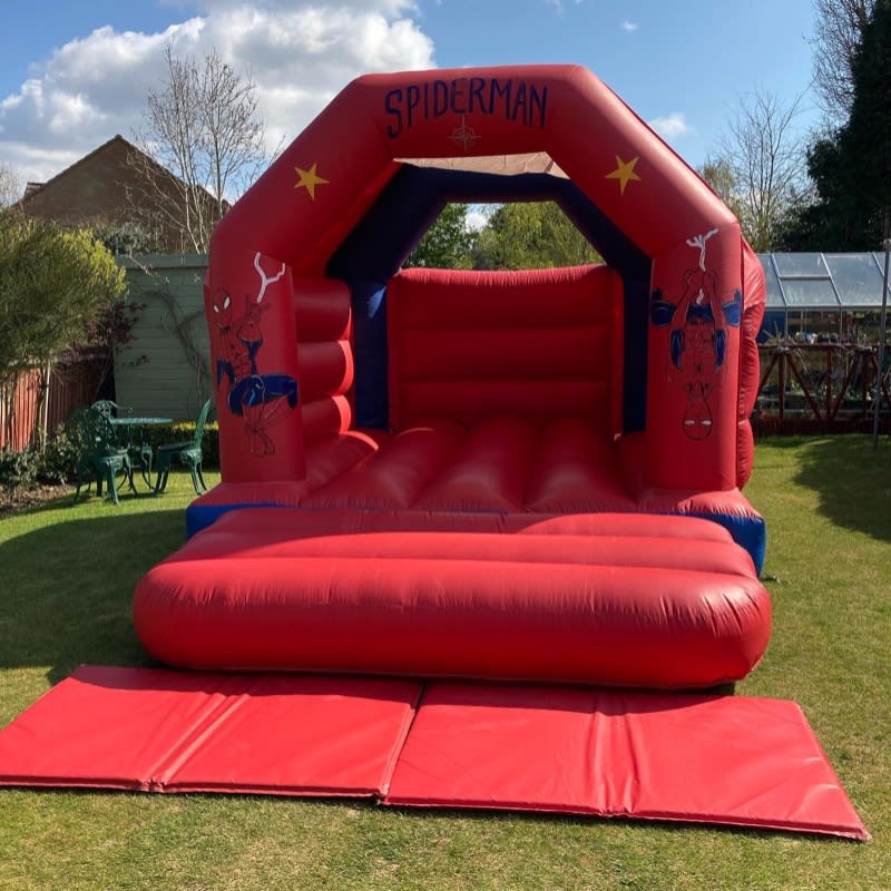 Spiderman Castle - Jaimies Castles, Bouncy Castle Hire Surrey Spiderman Castle - Jaimies Castles, Bouncy Castle Hire Surrey